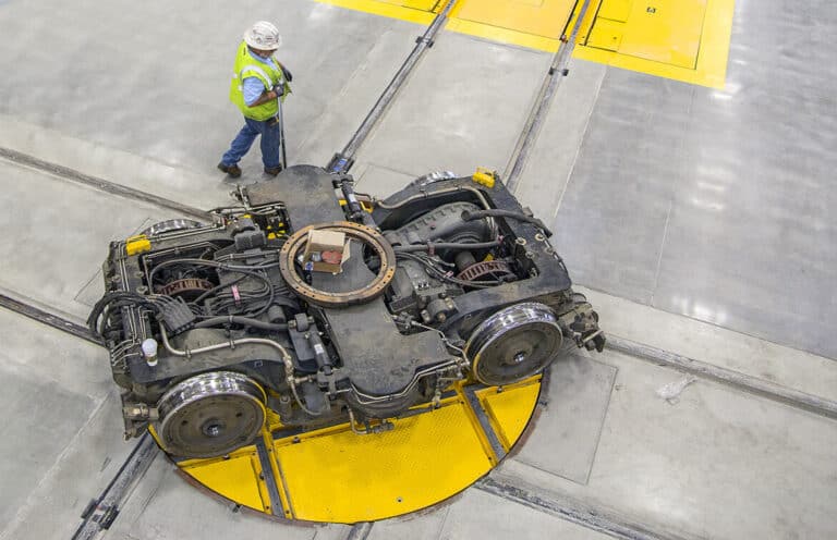 Rail Turntable: Efficient Solutions for Train Operations