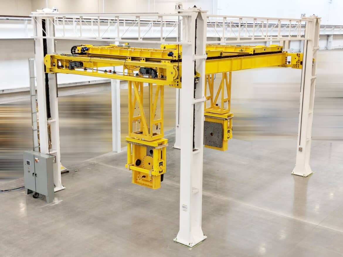 Multi-Post Lifts and Vertical Assembly Cells: Specialty Lifts