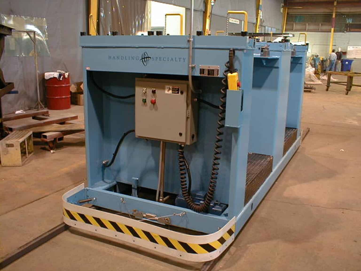 Heavy Duty Automotive Die Carts: Efficient Die Handling