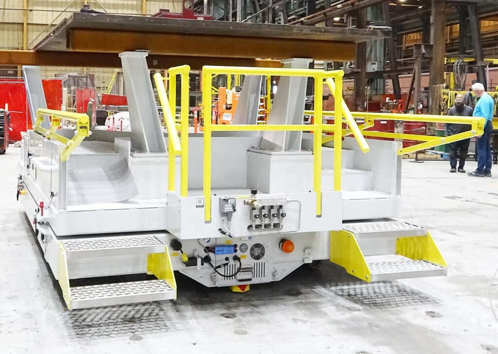 Custom Material Handling in Advanced Manufacturing MRO - Handling