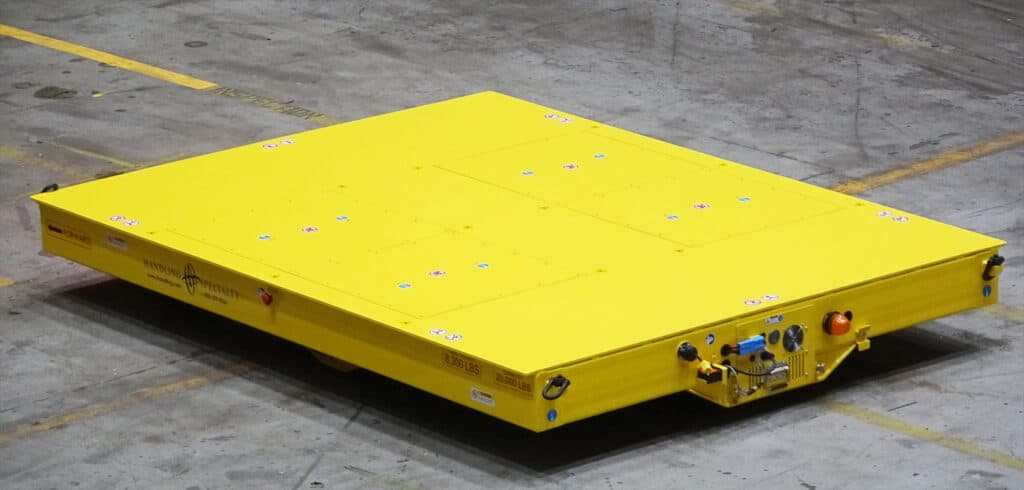 Optimize Assembly with Low-Profile Automated Guided Vehicles