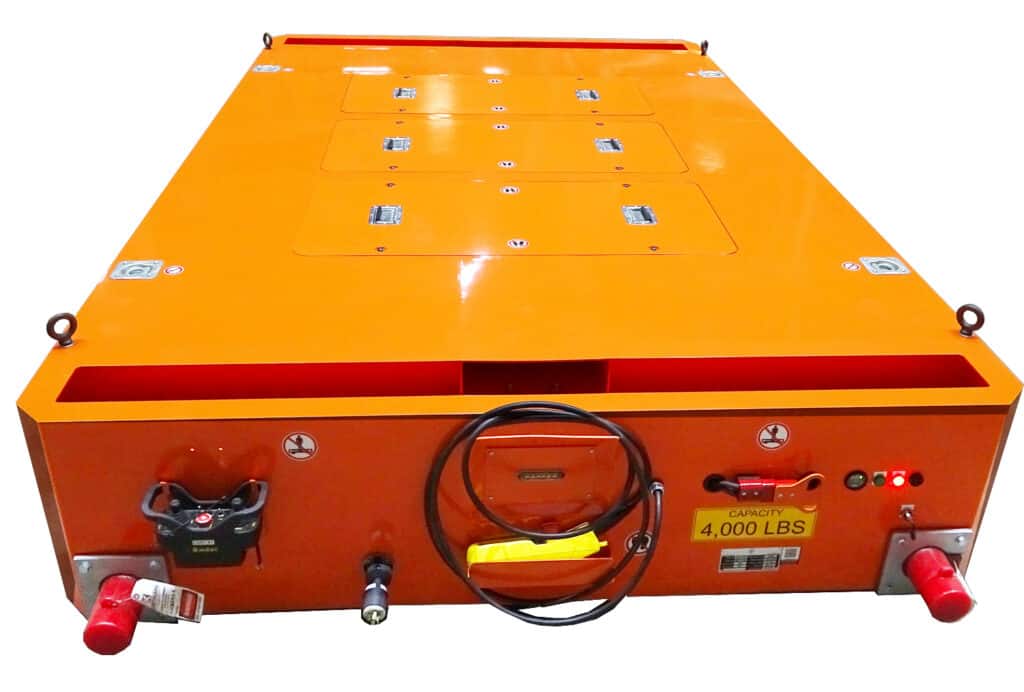 Rail Drop Table | Efficient & Versatile Maintenance Solutions