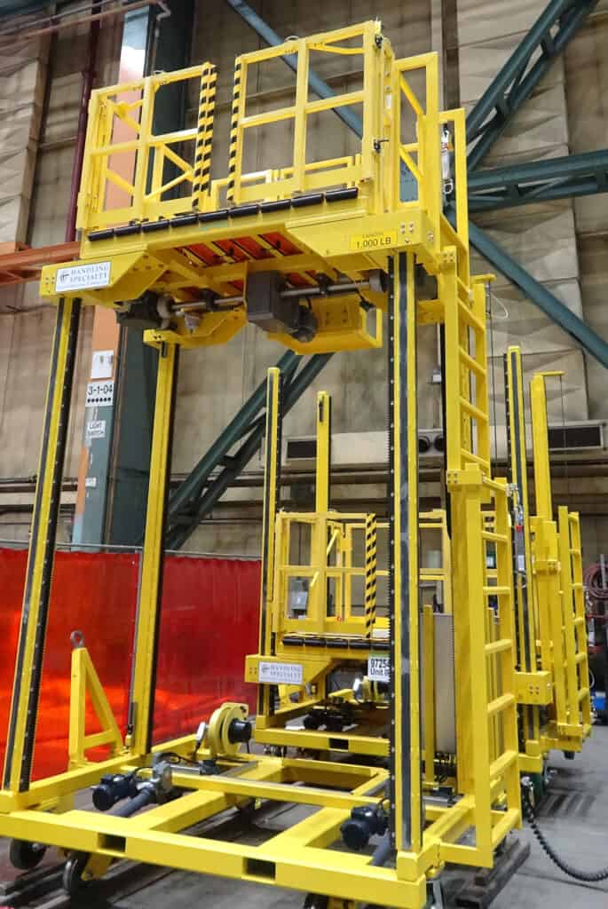 Custom Material Handling in Advanced Manufacturing MRO - Handling
