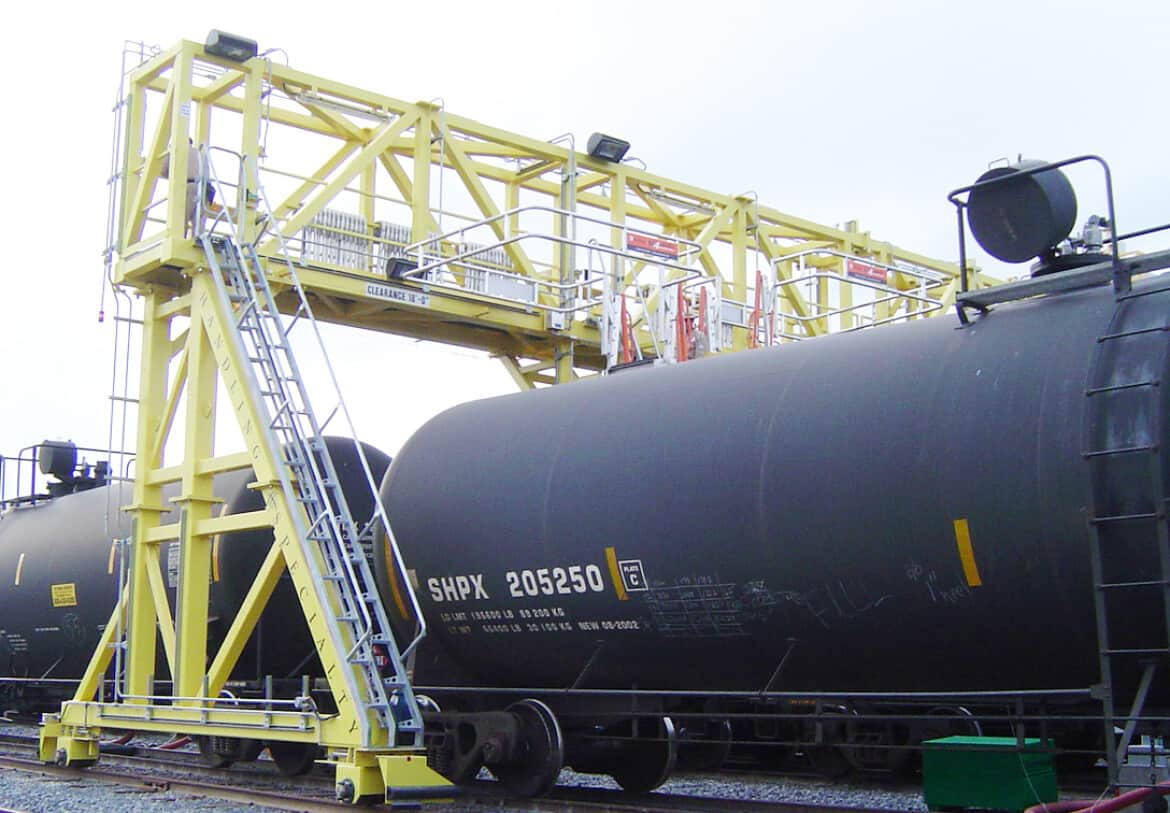 Rail Transit MRO & Manufacturing Solutions | Handling Specialty