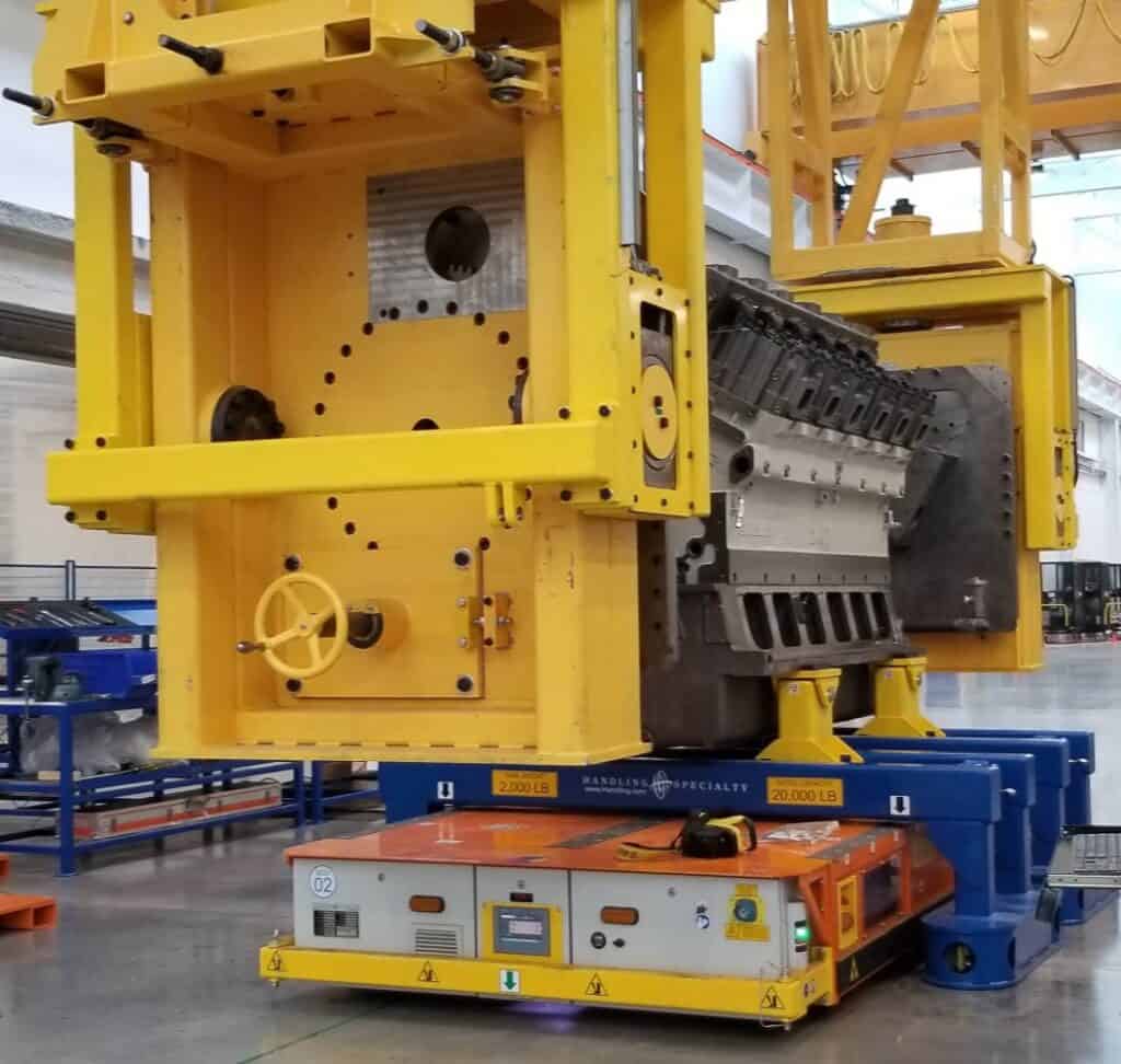 Equipment for Large Engine Manufacturing & MRO Solutions
