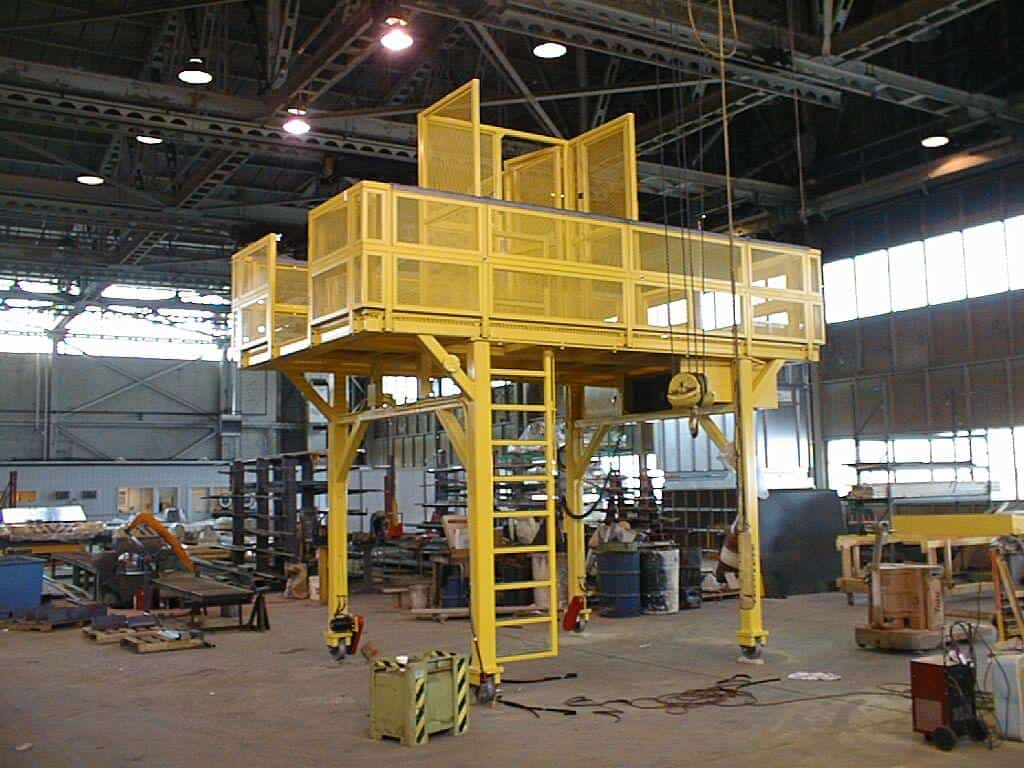Rail Gantry Equipment: Efficient Solutions for Rail Operations