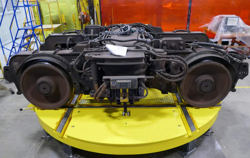 Rail Turntable: Efficient Solutions for Train Operations