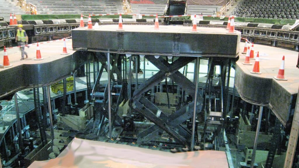 Advanced Stage Lifts | Enhance Stage Accessibility & Functionality
