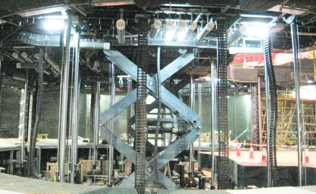 Advanced Stage Lifts | Enhance Stage Accessibility & Functionality