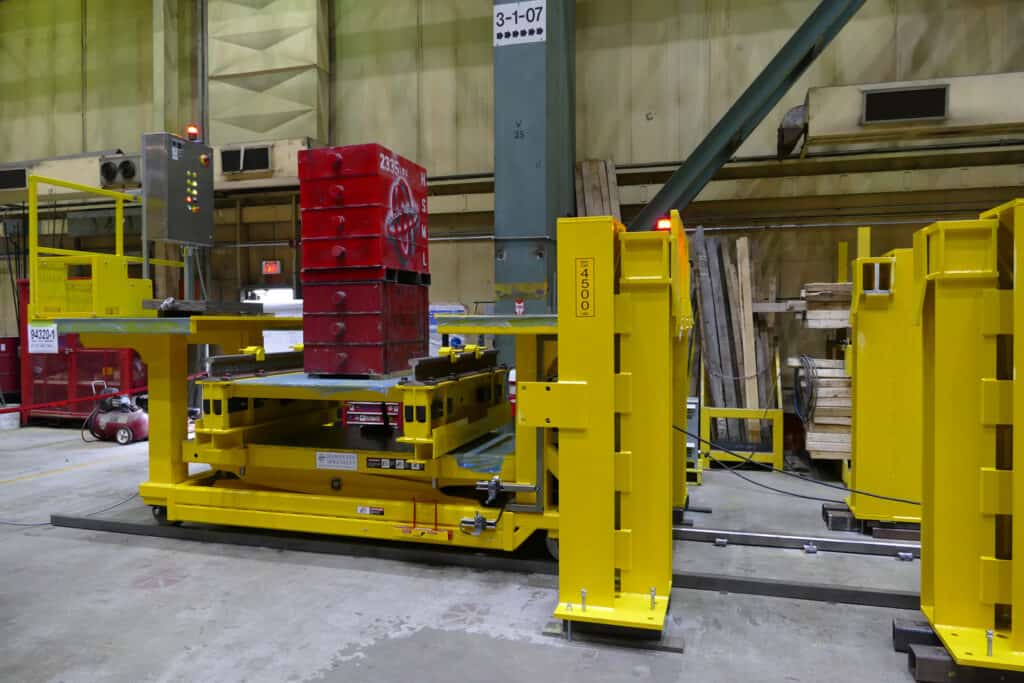 Rail Tables: Versatile Solutions for Material Handling
