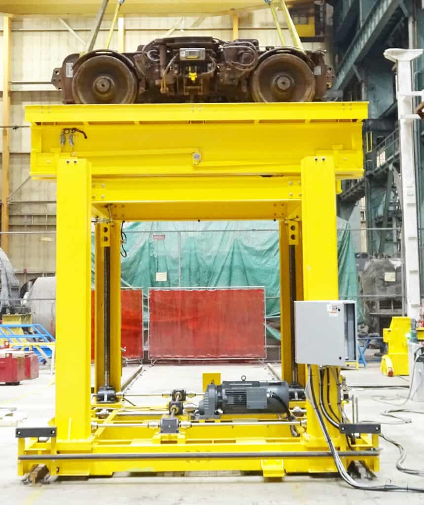 Rail Tables: Versatile Solutions for Material Handling