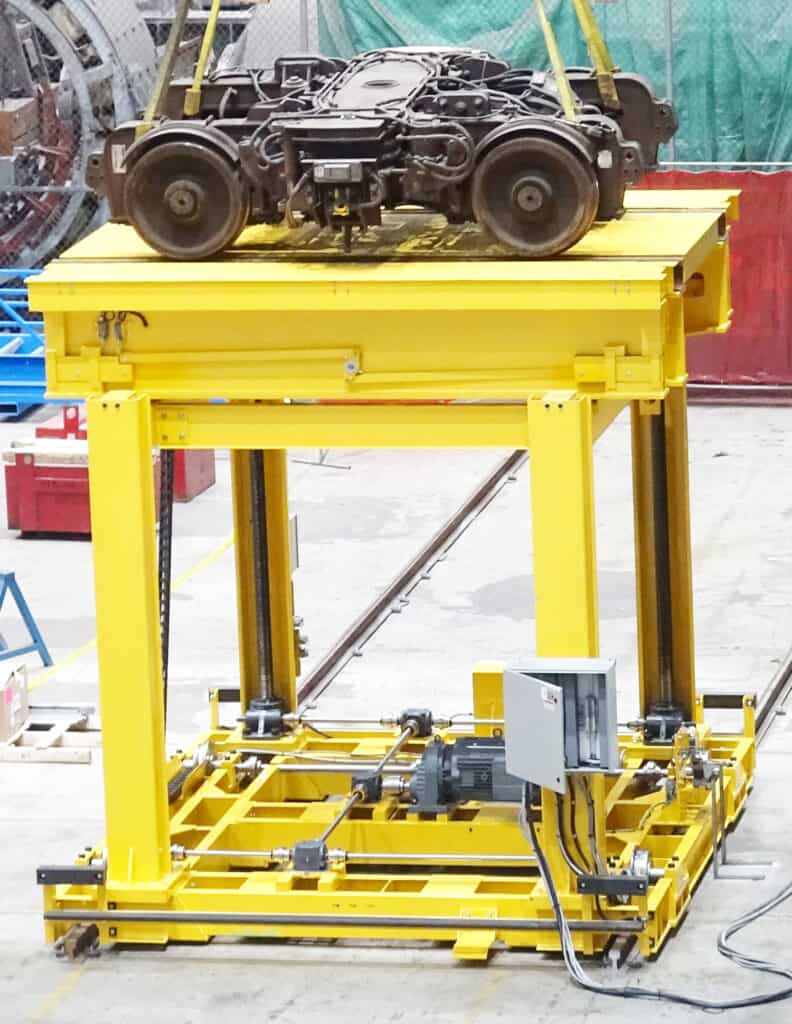 Rail Tables: Versatile Solutions for Material Handling