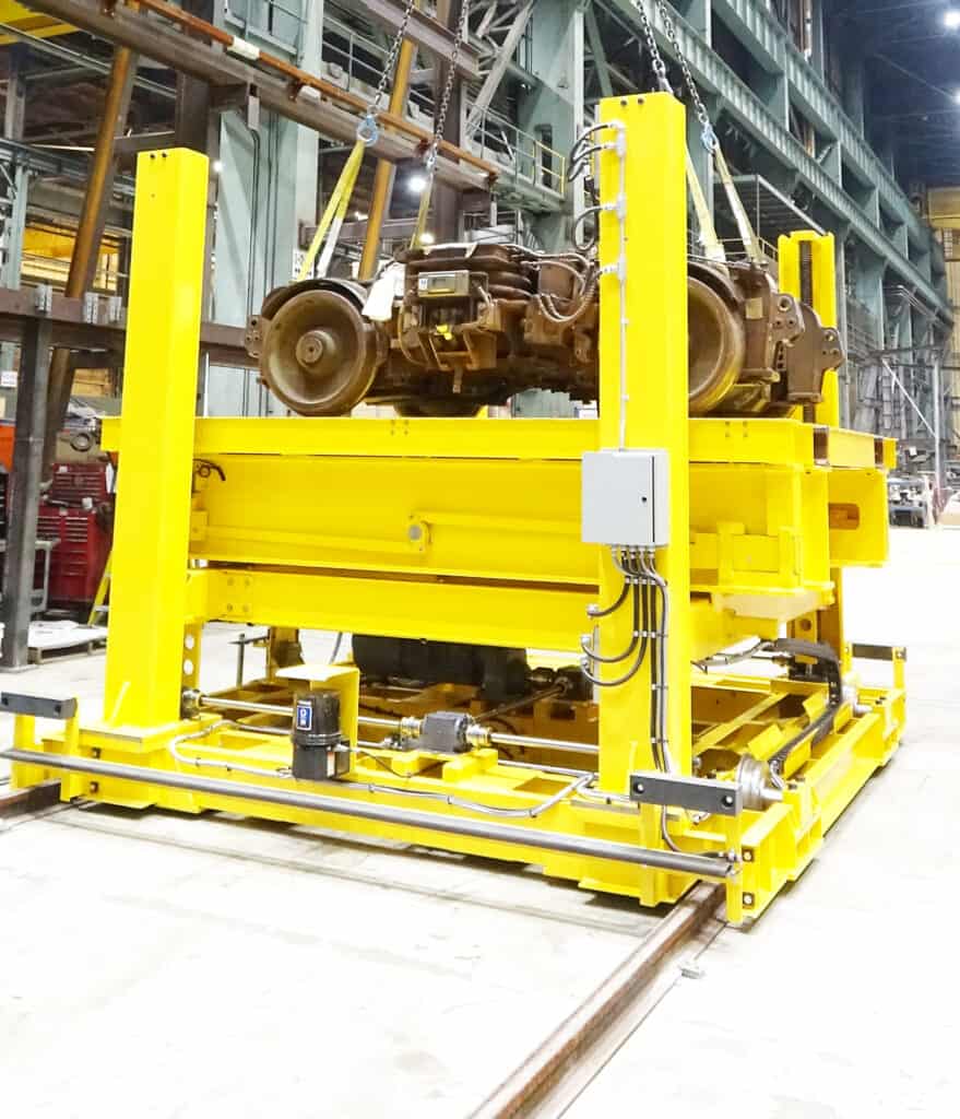 Rail Tables: Versatile Solutions for Material Handling
