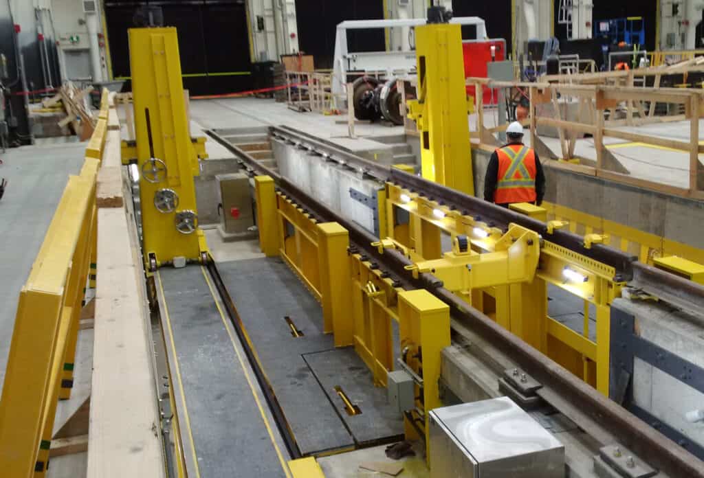 Rail Tables: Versatile Solutions for Material Handling