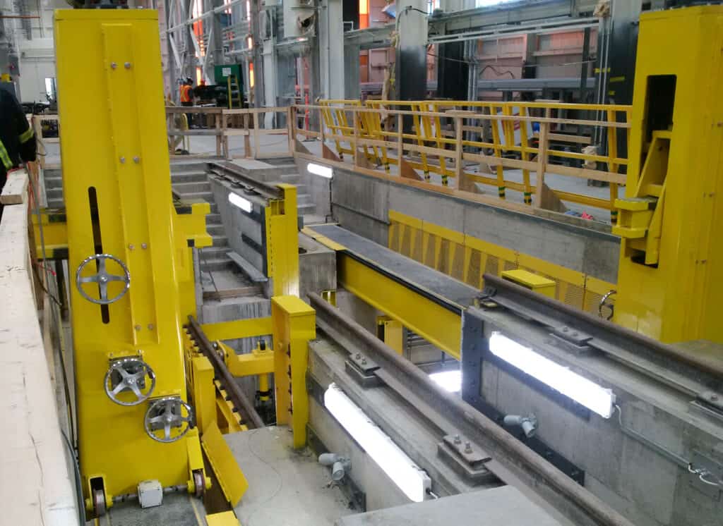 Rail Tables: Versatile Solutions for Material Handling