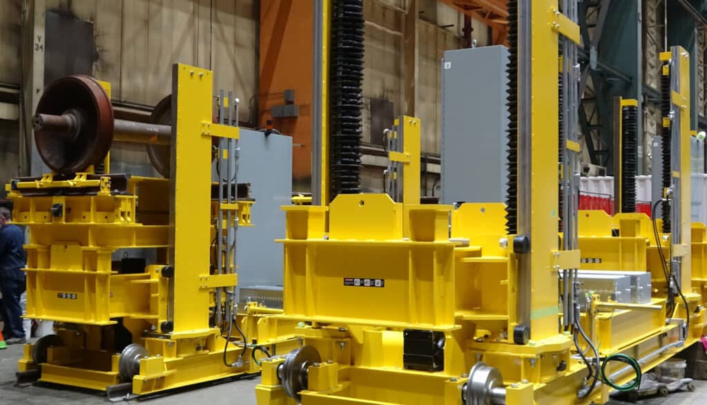 Rail Tables: Versatile Solutions for Material Handling