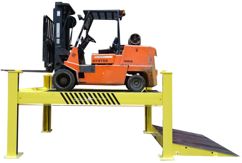 Fork Truck Service Lift: Efficient Solutions for Maintenance