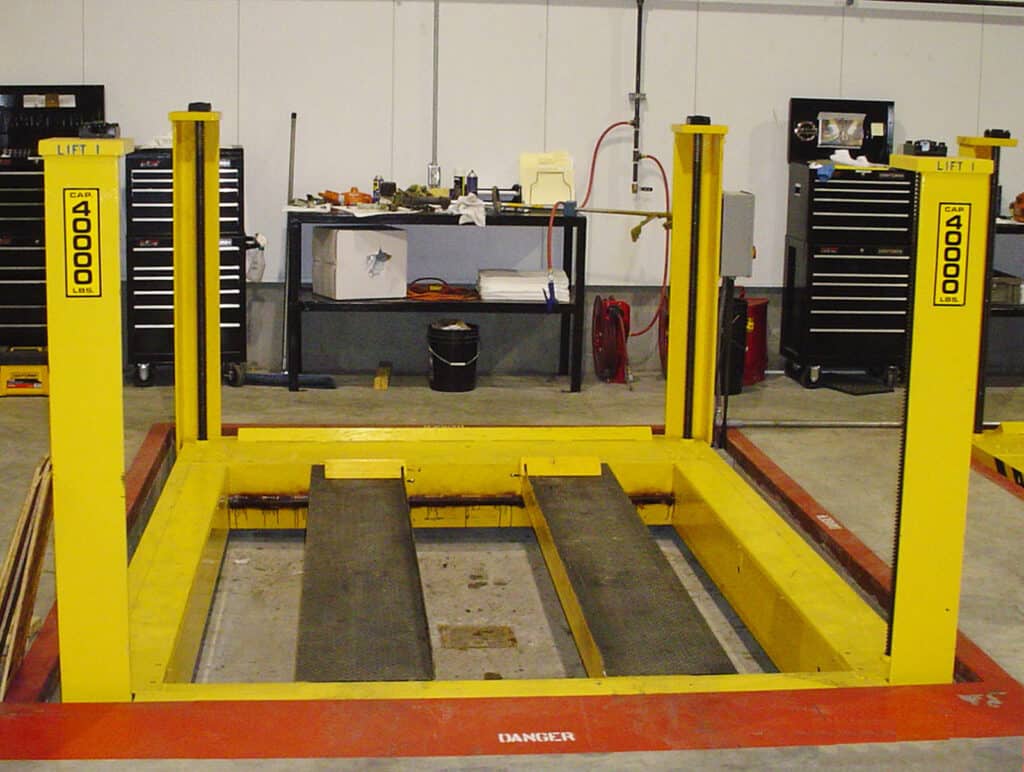Fork Truck Service Lift: Efficient Solutions for Maintenance