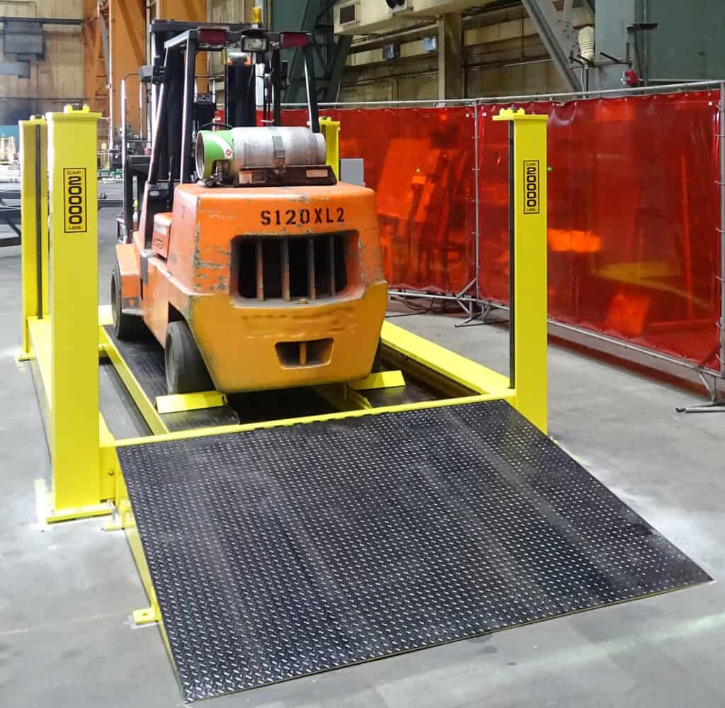 Fork Truck Service Lift: Efficient Solutions for Maintenance