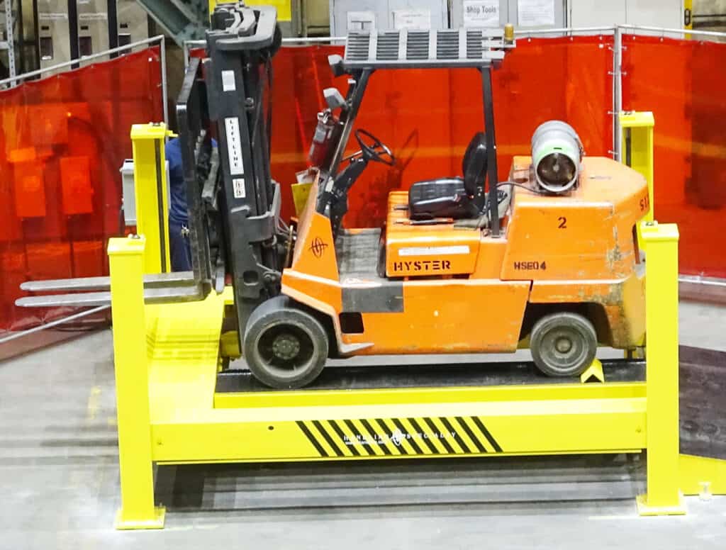 Fork Truck Service Lift: Efficient Solutions for Maintenance