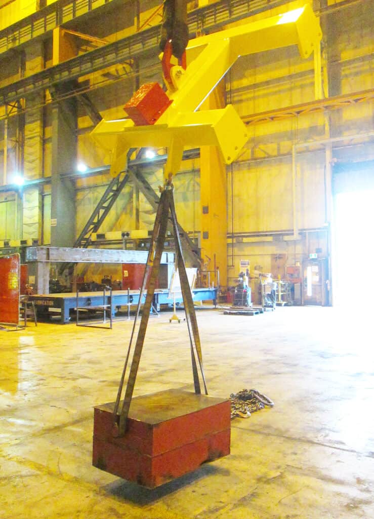 Custom Below-the-Hook Lifting Devices: Tailored Solutions