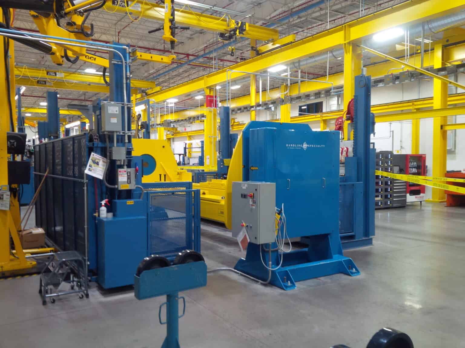 Material Handling Equipment in MRO Facilities: A Comprehensive Guide to ...