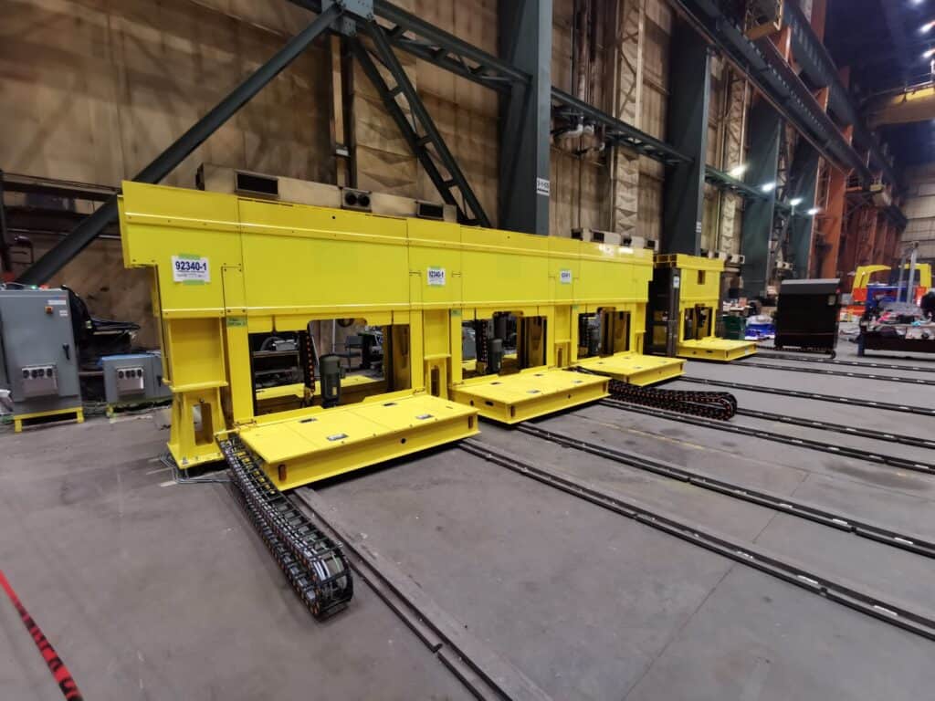 Monorail Bogie Maintenance Workstation: Optimize Repairs