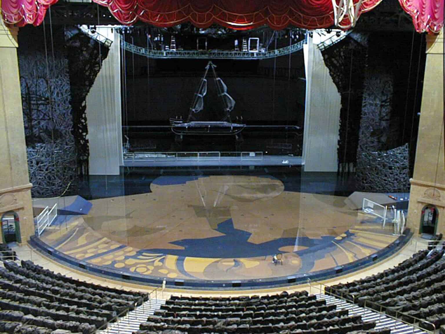 Underwater Stage Lifts for Cirque du Soleil’s O Show
