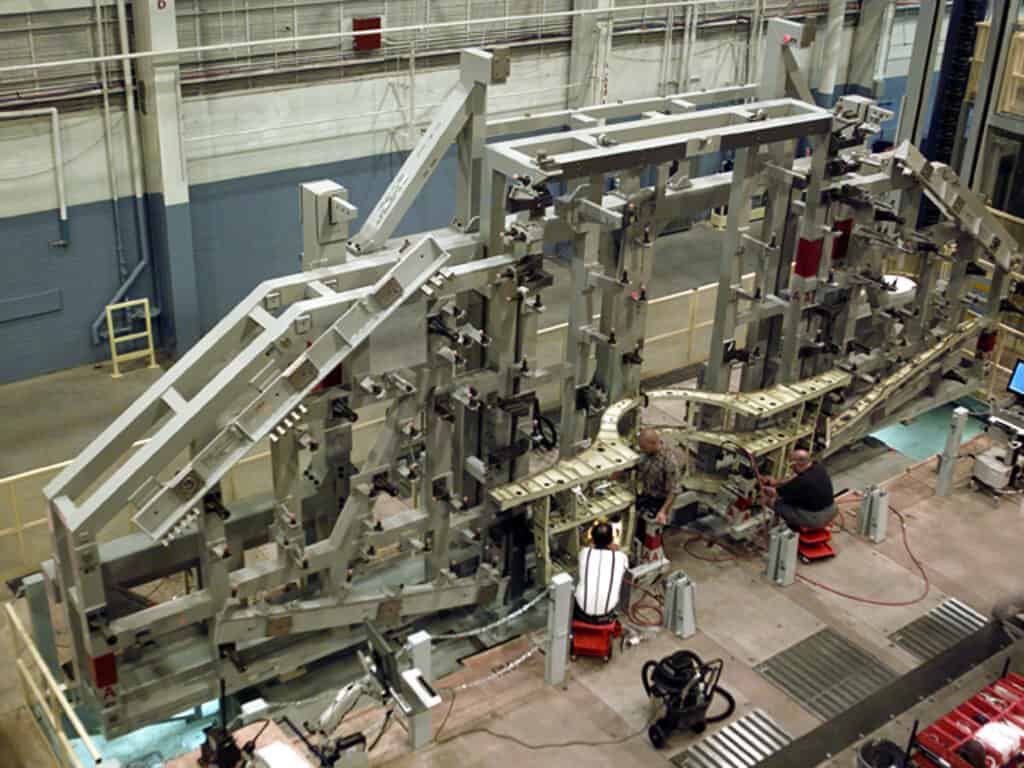 F-35 Assembly Line | Advanced Manufacturing for Precision Aircraft