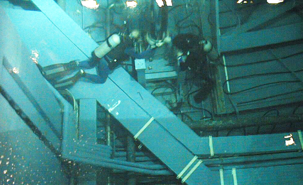 Underwater Stage Lifts for Cirque du Soleil’s O Show