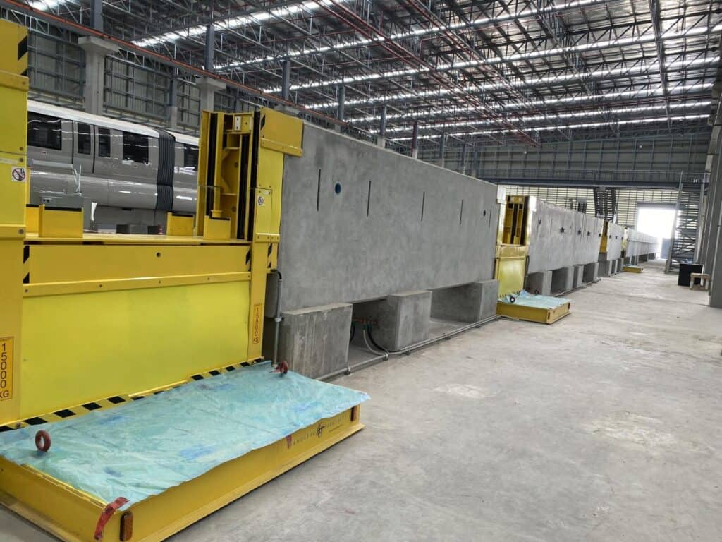 Monorail Bogie Maintenance Workstation: Optimize Repairs