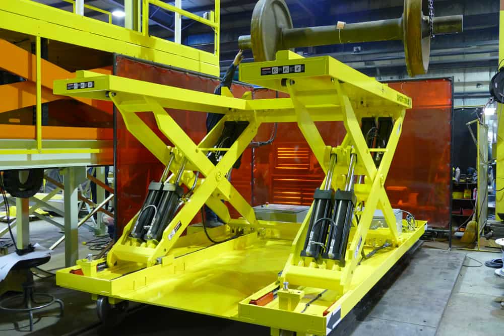 Custom Scissor Lifts: Tailored Lifting Solutions