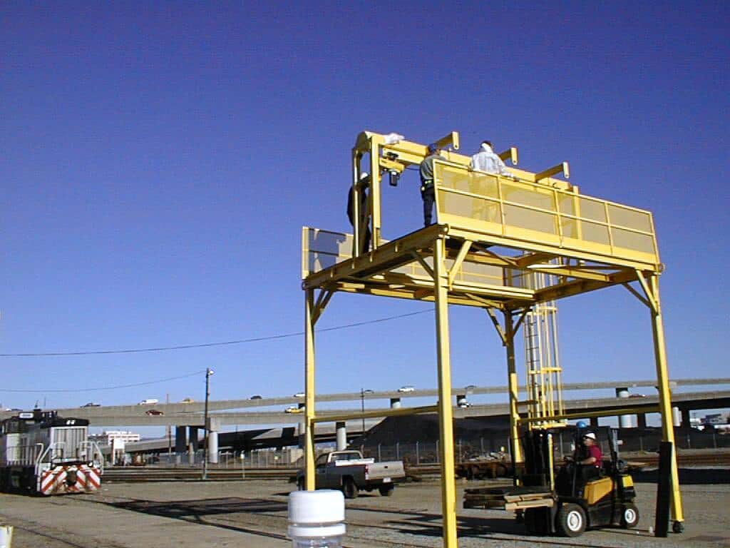 Rail Gantry Equipment: Efficient Solutions for Rail Operations