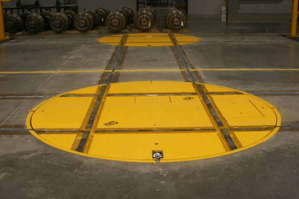 Rail Turntable: Efficient Solutions for Train Operations