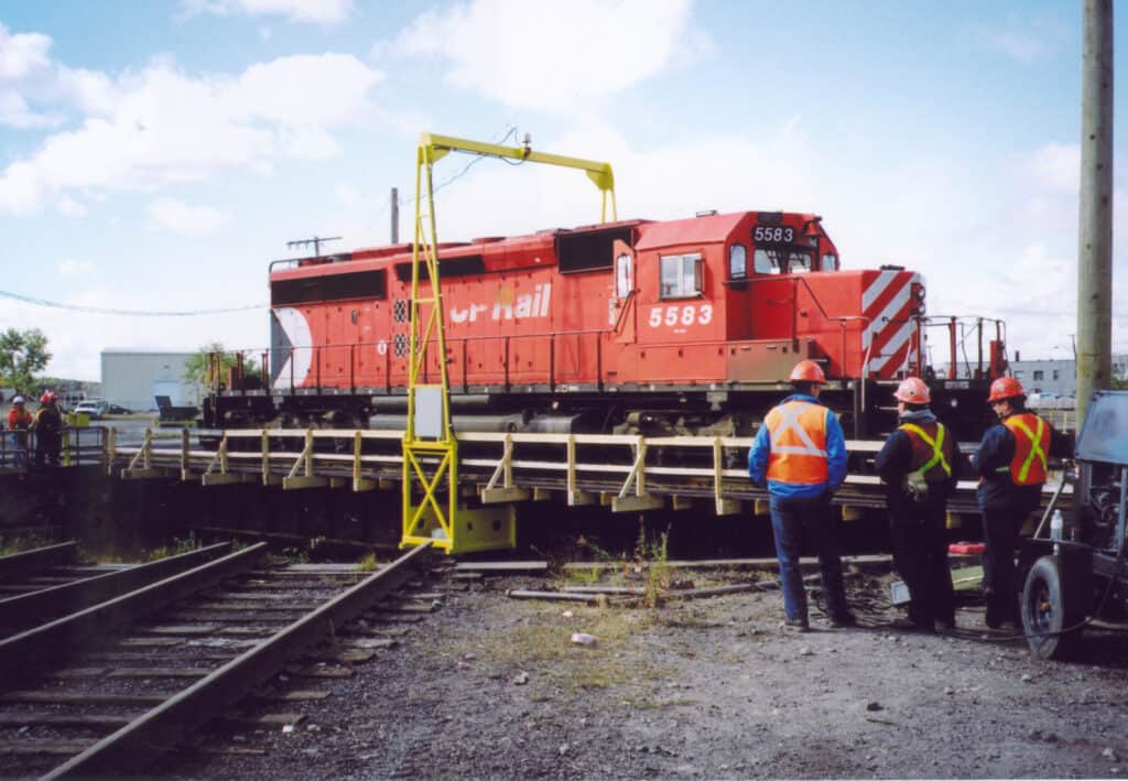 Rail Turntable: Efficient Solutions for Train Operations