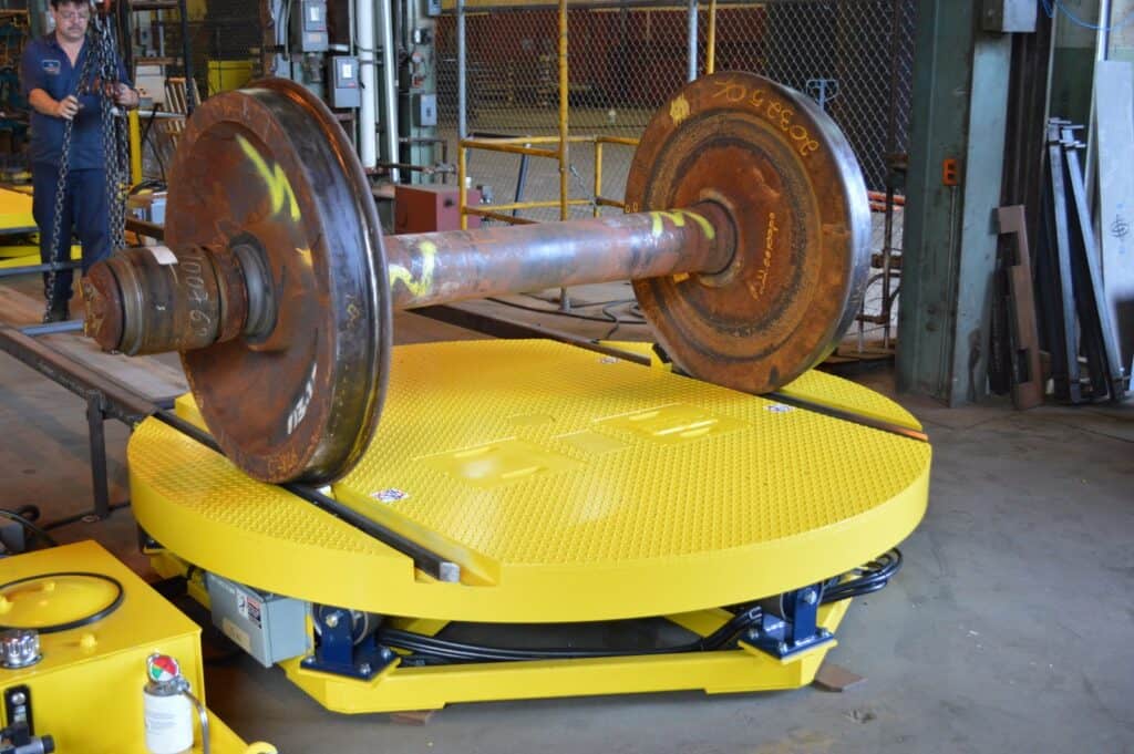 Rail Turntable: Efficient Solutions for Train Operations