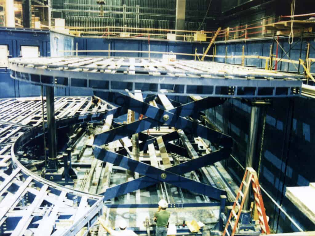 Underwater Stage Lifts for Cirque du Soleil’s O Show