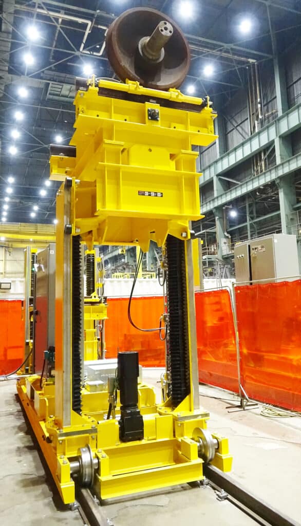 Rail Tables: Versatile Solutions for Material Handling