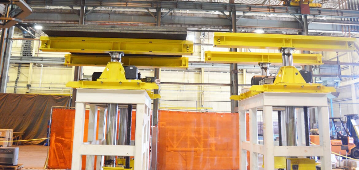 Truck Bogie Hoist: Essential for Rail Maintenance