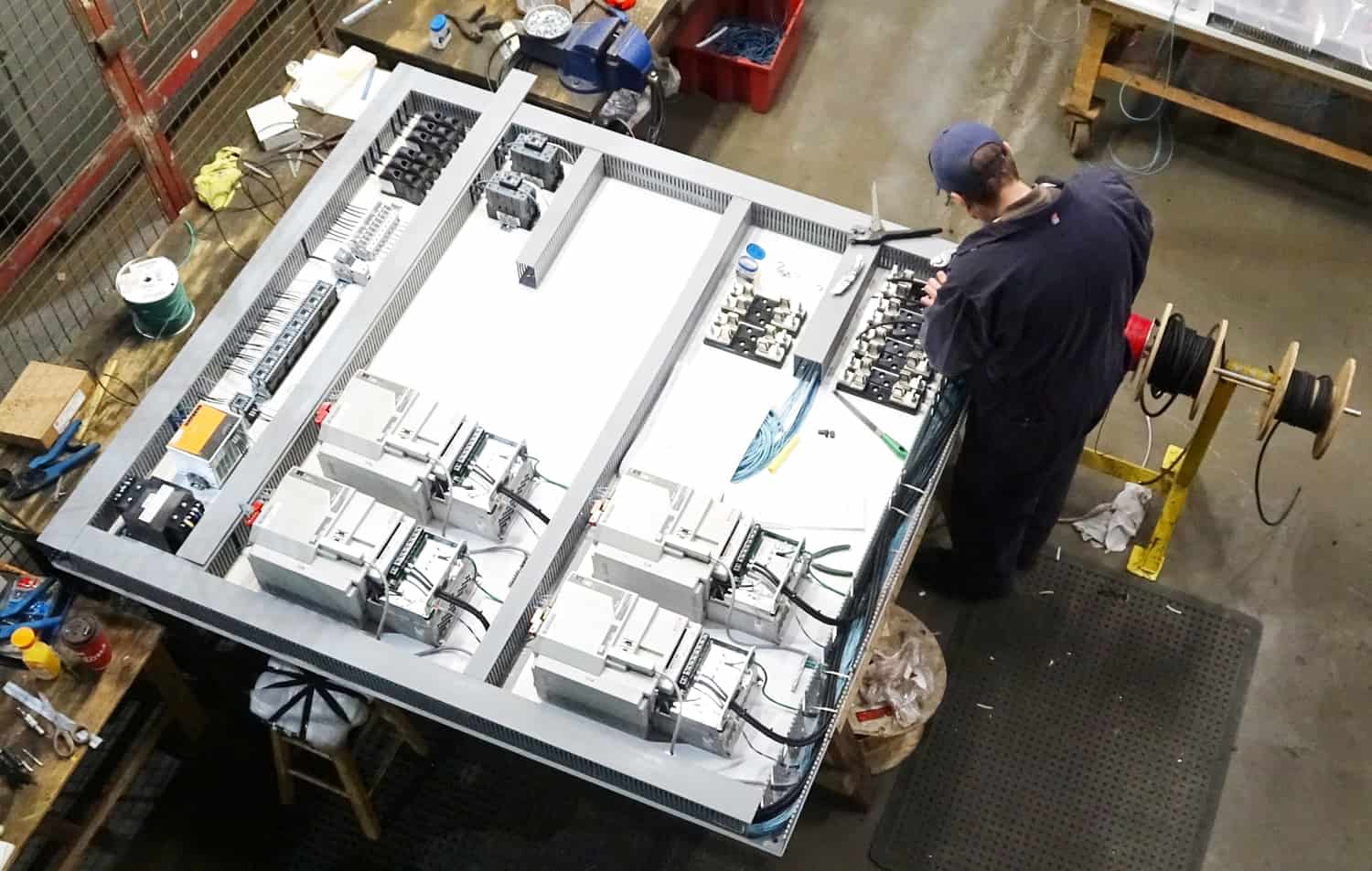 Electrical Panel Build: Custom Solutions for Your Needs