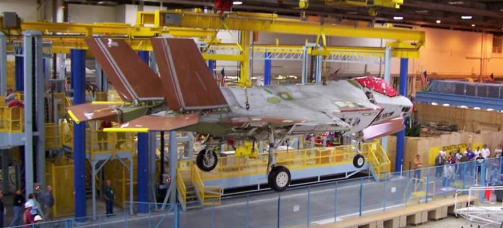 F-35 Assembly Line | Advanced Manufacturing for Precision Aircraft