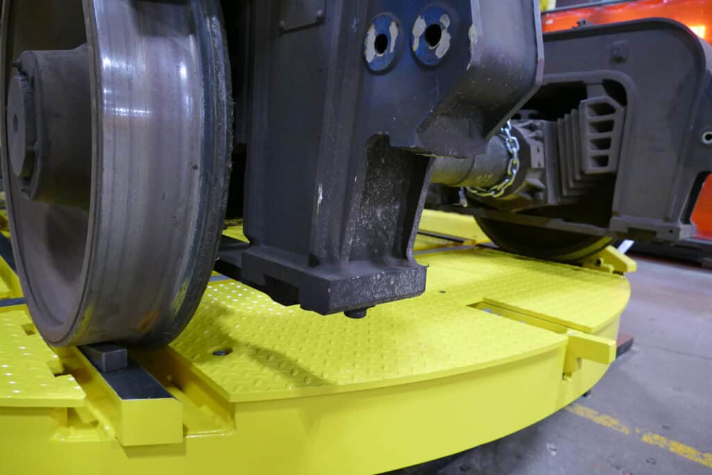 Rail Turntable: Efficient Solutions for Train Operations