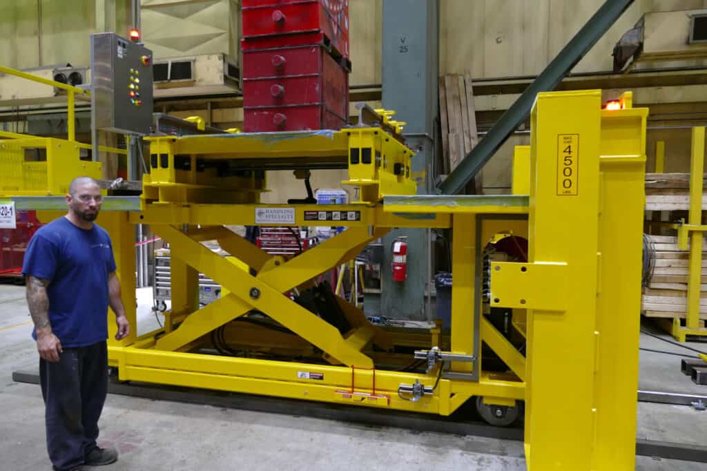 Rail Tables: Versatile Solutions for Material Handling