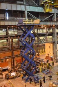 Scissor Lift Sizes: Choosing the Right Dimensions for Your Need