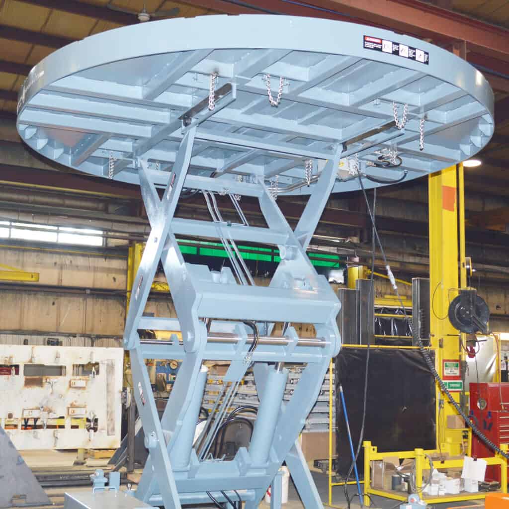 Ladle Lifts: Efficient Solutions for Steel Production