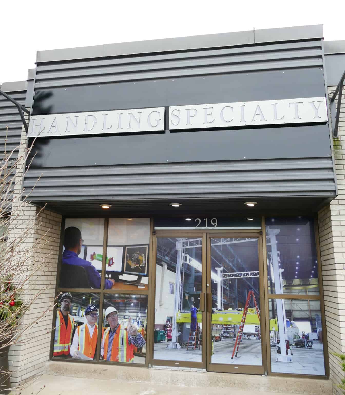 Custom Material Handling Solutions - Handling Specialty