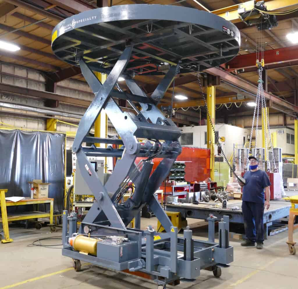 Ladle Lifts: Efficient Solutions for Steel Production