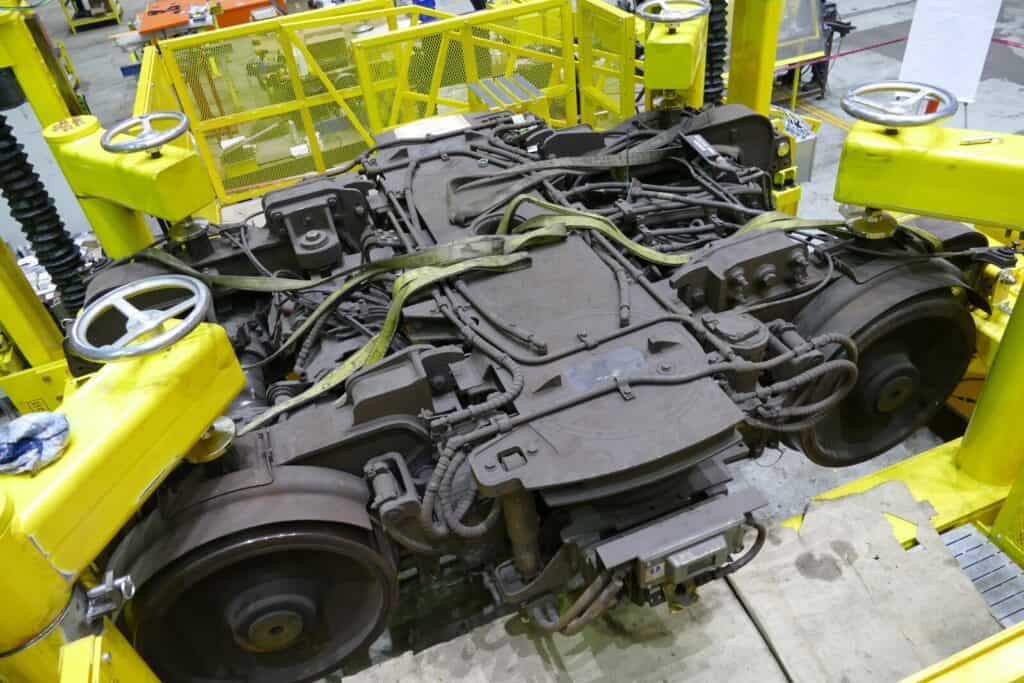 Advanced Bogie/Truck Maintenance Station | Precision & Efficienc