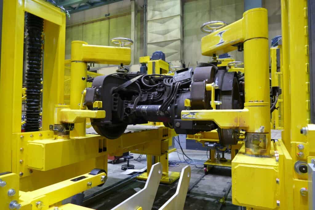 Advanced Bogie/Truck Maintenance Station | Precision & Efficienc