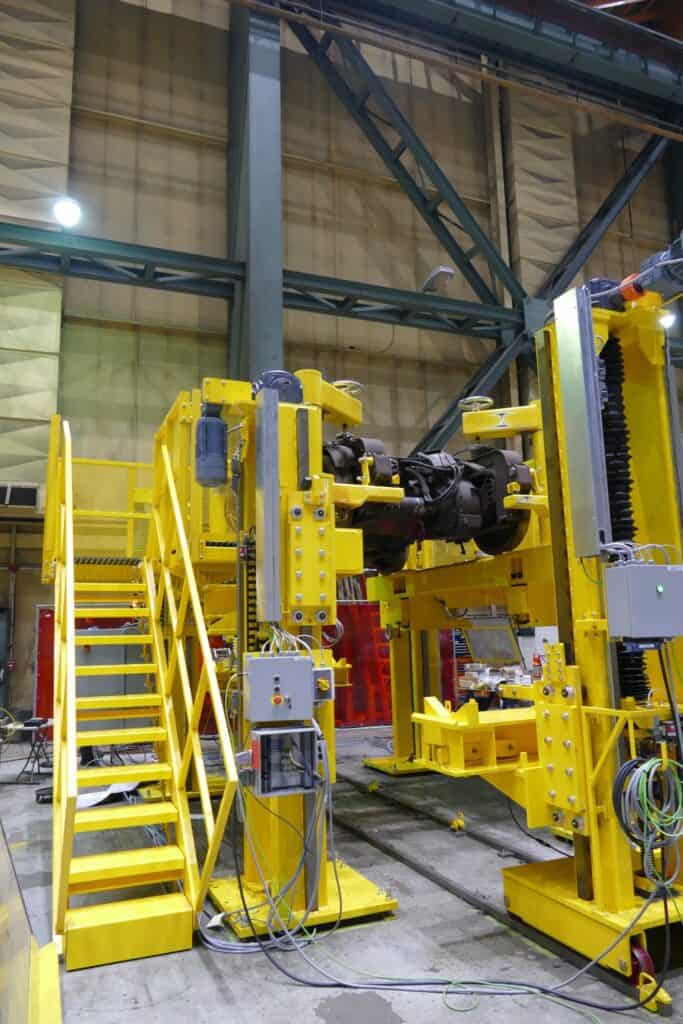 Advanced Bogie/Truck Maintenance Station | Precision & Efficienc